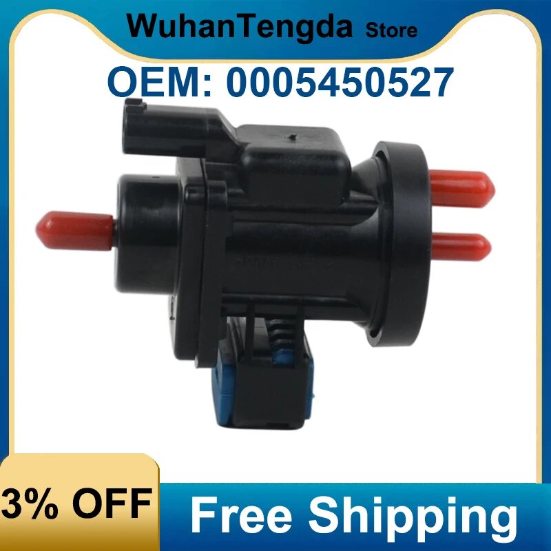 A0005450527 0005450527 новый вакуумный песочный преобразователь турбо повышающий клапан для Mercedes Benz