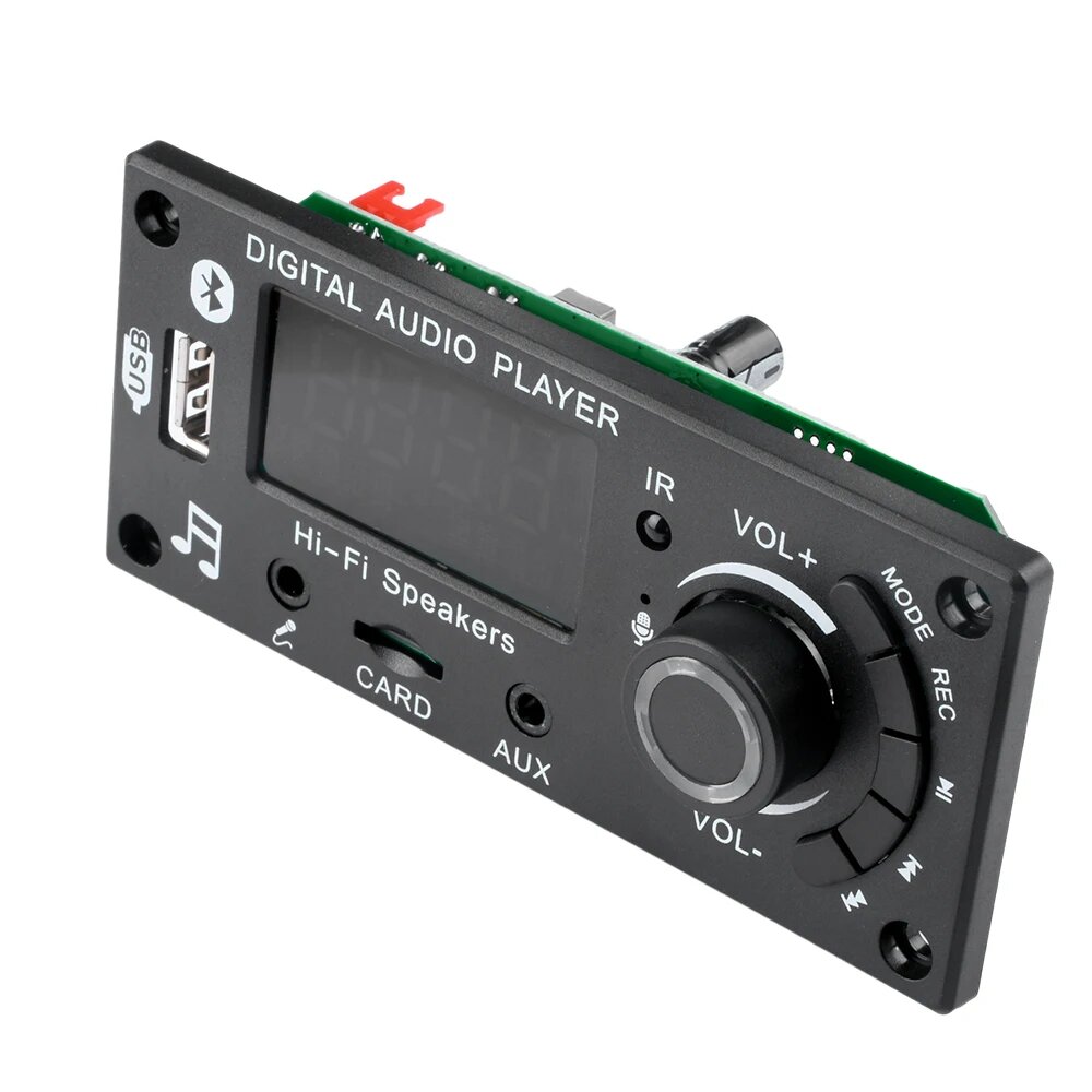 Mp3 плеер Occkic 2*50 Вт Bluetooth — фото 1
