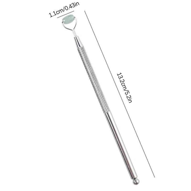 Нефритовый массажер для лица KuZHEN