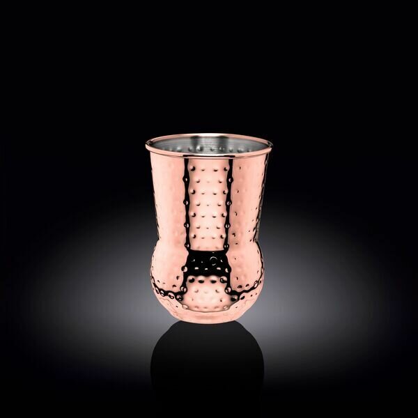 Стакан 450 мл медный Wilmax