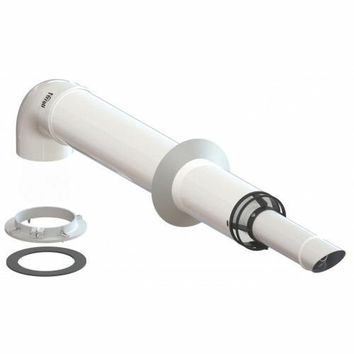 Дымоход коаксиальный 60/100 (KIT112X0) (Для котлов DIVAtech) Ferroli