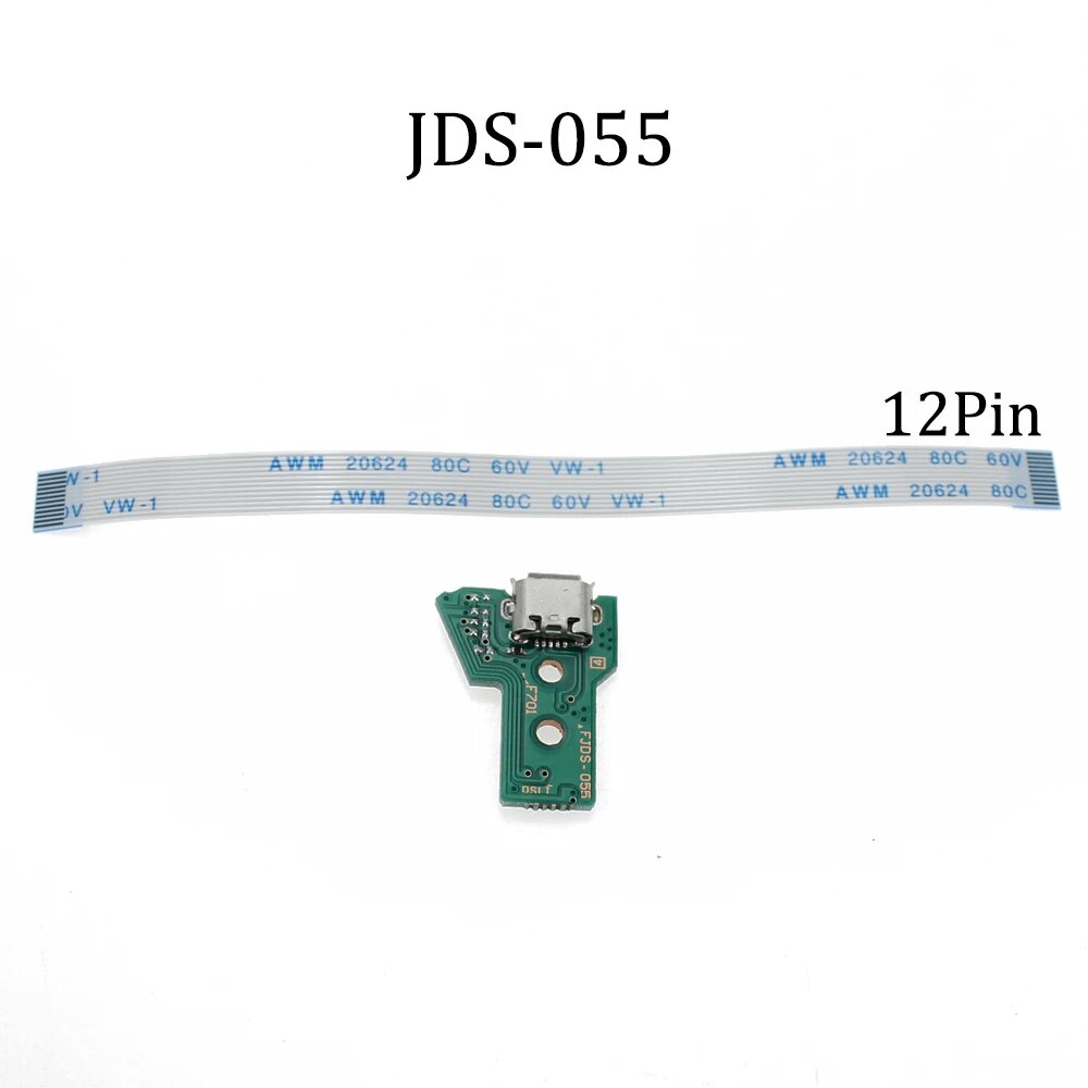 TingDong Зарядное устройство для контроллера PS4 JDS 055 12pin