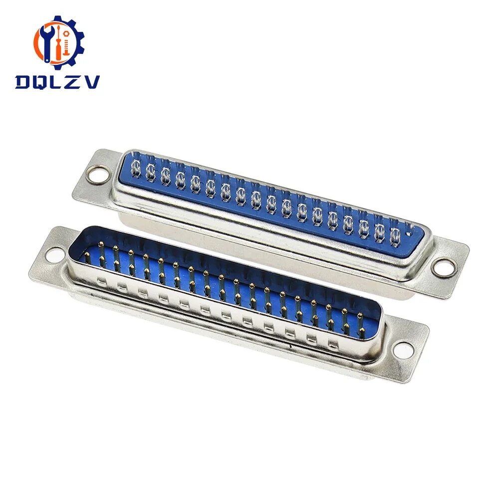 5 шт. DQLZV DB serial connector разъемы D-SUB 9 15 25 37 DB37 Male