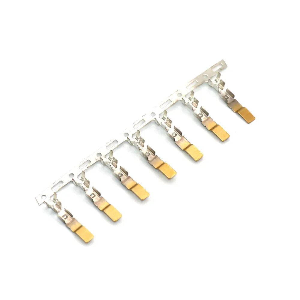 Angitu SATA разъем питания 10 штук Sata Male Pin 100