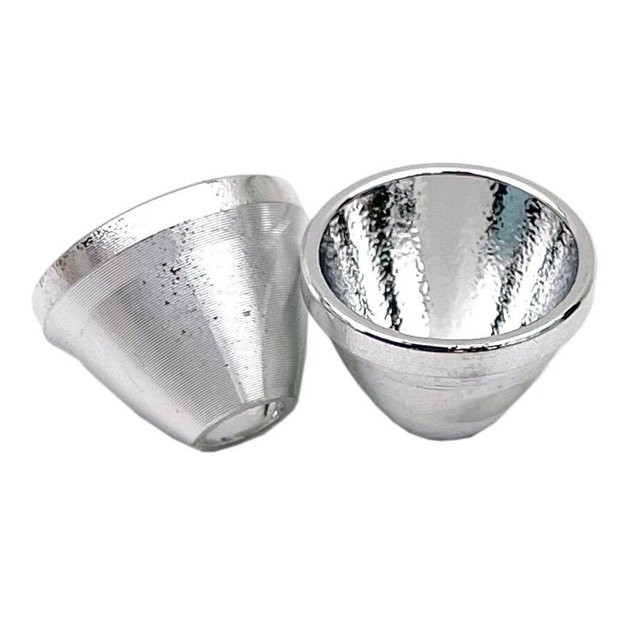 Алюминиевый отражатель для фонарика S21 Orange Peel