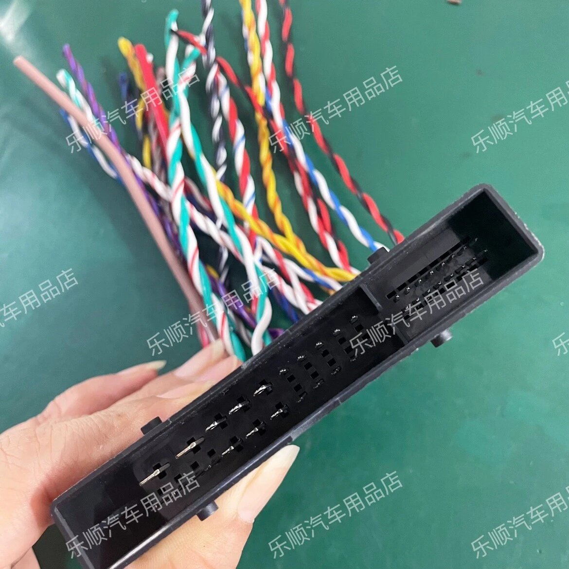 M ercedes Benz разъем для усилителя, V olkswagen A дана разъем для усилителя, Porsche разъем для усилителя 4E0 971 636 38P Male 15cm wire