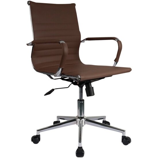 Кресло Riva Chair Hugo RCH 6002-2SE Коричневый