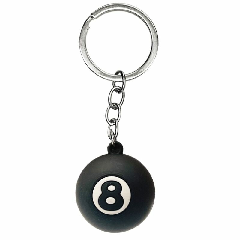 Имитация бильярдного брелка-подвески-8