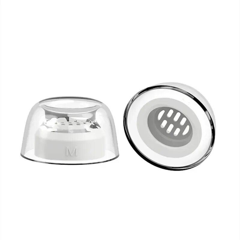 Латексные насадки для ушей AoneCheer для Huawei Freebuds Pro 2/3/4 SS, white