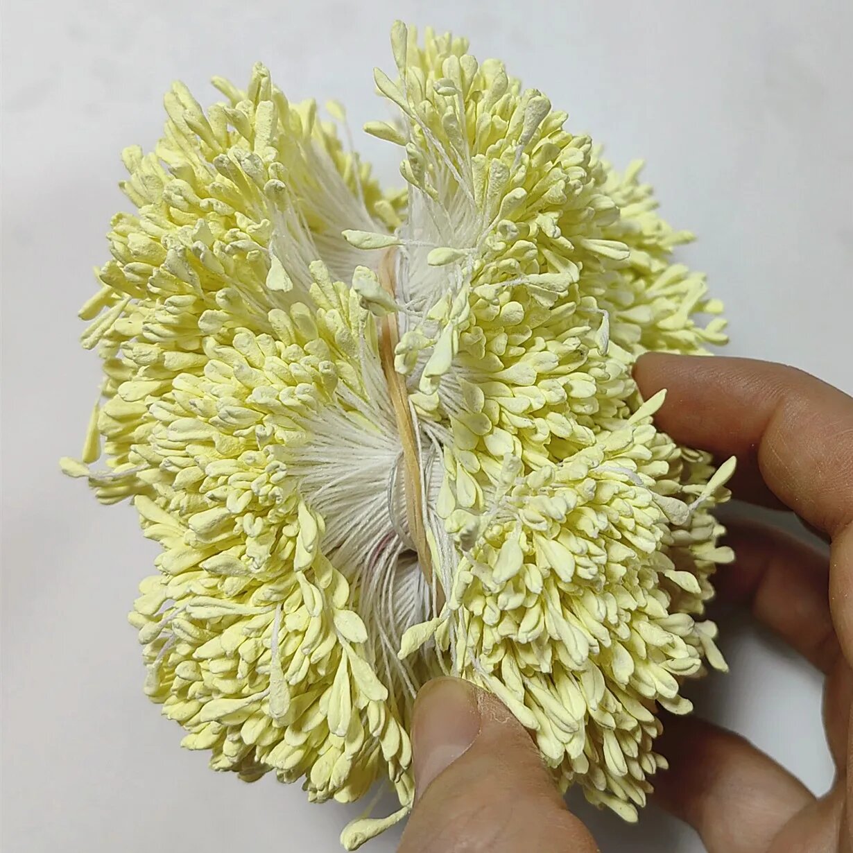 Искусственные цветы Felicoalice 350 шт. 1,5 мм 1.5mm, 350pcs Goose yellow