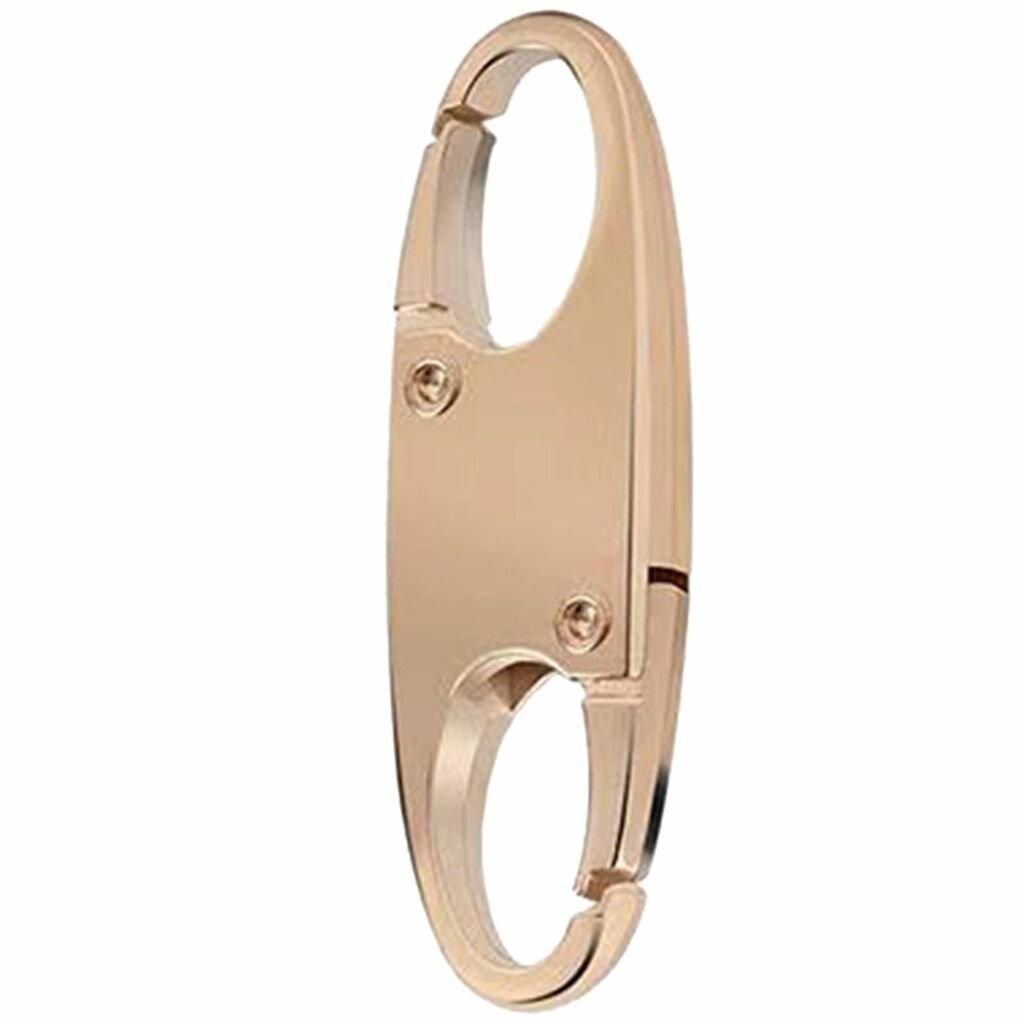 Похищение зажимов замка, карабин тянущего зажима рюкзака быстро отключается