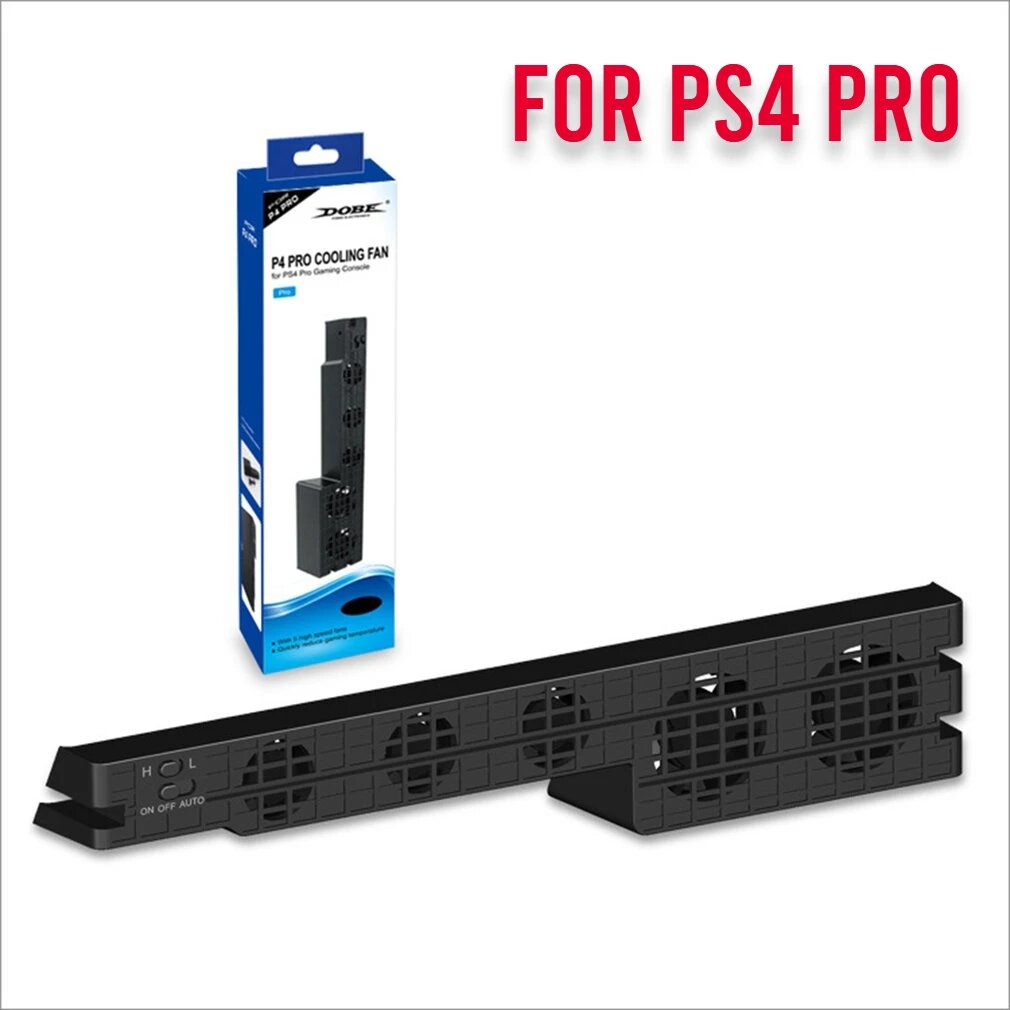 Кулер для PS4 Pro VGBUS, черный