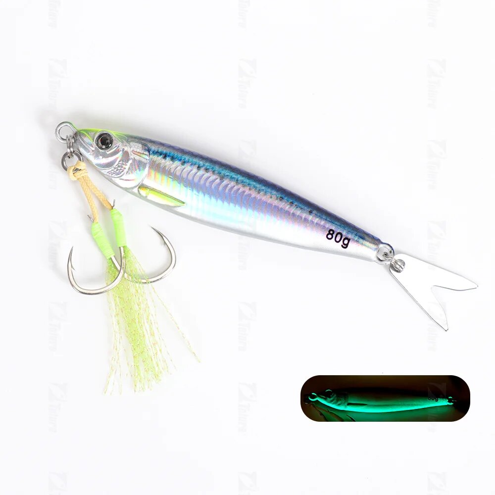 TOLU 20g приманка для морской рыбалки COLOR A