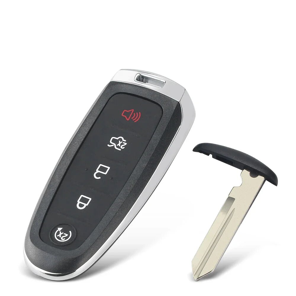 KEYYOU для Ford Edge Escape Explorer Taurus Flex Focus 5 кнопок Автомобильный Брелок дистанционного управления с ключом Key Shell Чехол FO38 Blade