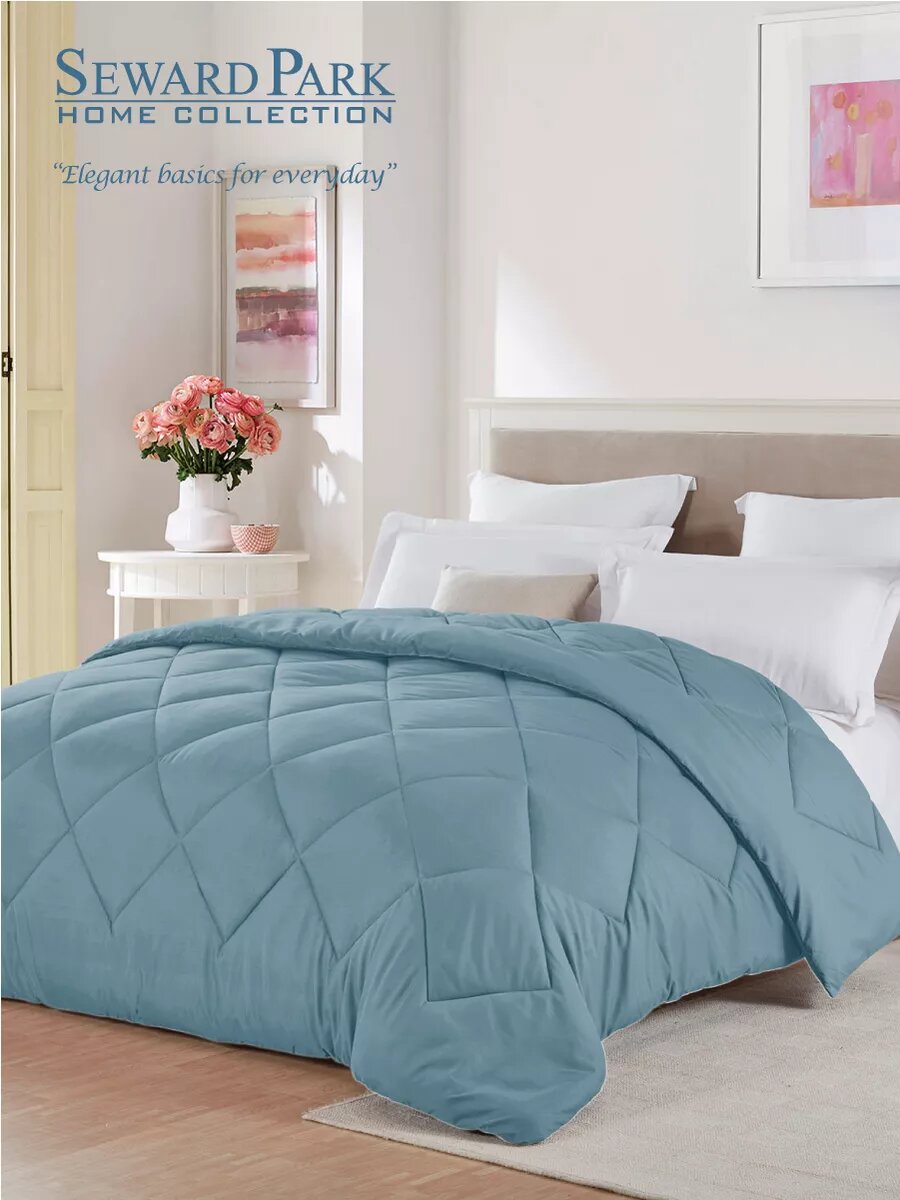 Одеяло Seward Park Home Collection Лебяжий эко пух евро, 200x220