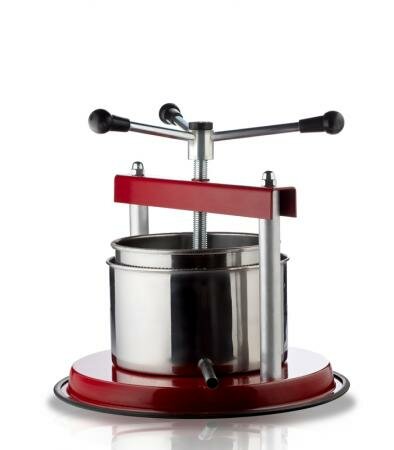 Cоковыжималка OMAC 910 Torchietto ручной винтовой пресс для отжима сока из яблок, винограда, ягод, сыра, масла