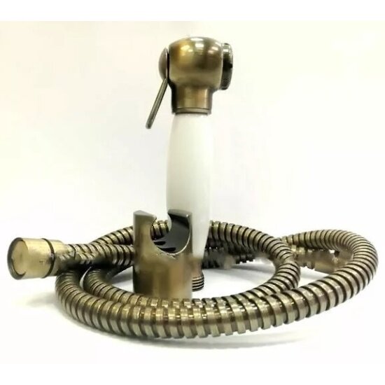 Набор для биде Fiore цвет бронза 30Z3Z270