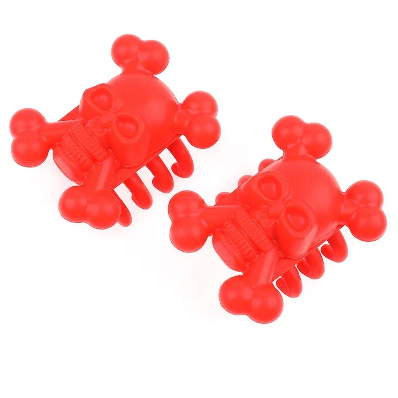 2 шт. резиновые демпферы-стабилизаторы для лука, красный/белый/черный Красный, Красный