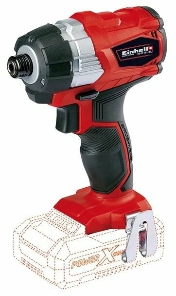 Винтовёрт 180 Нм Einhell TE-CI 18 Li / 4510030