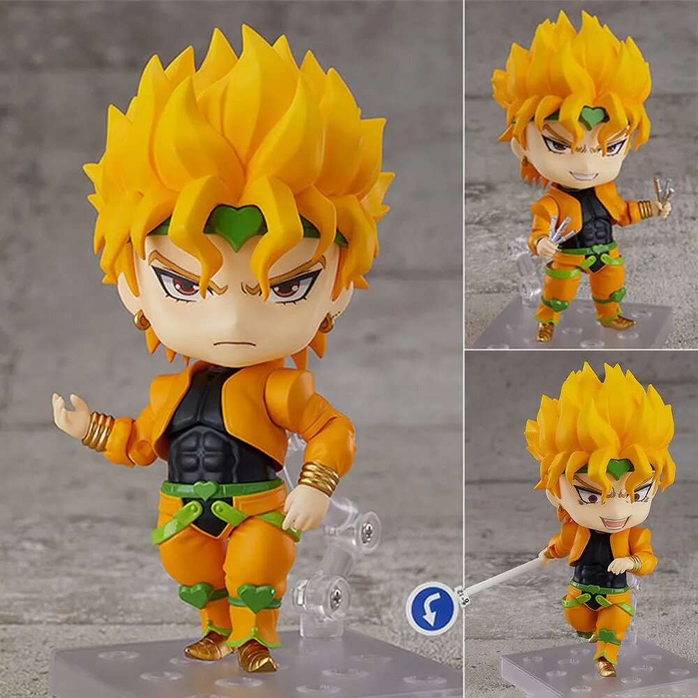 Фигурка Невероятные приключения ДжоДжо Дио Брандо / JoJo's Bizarre Adventure Stardust Crusaders Dio Brando Нендороид (10см) 1110