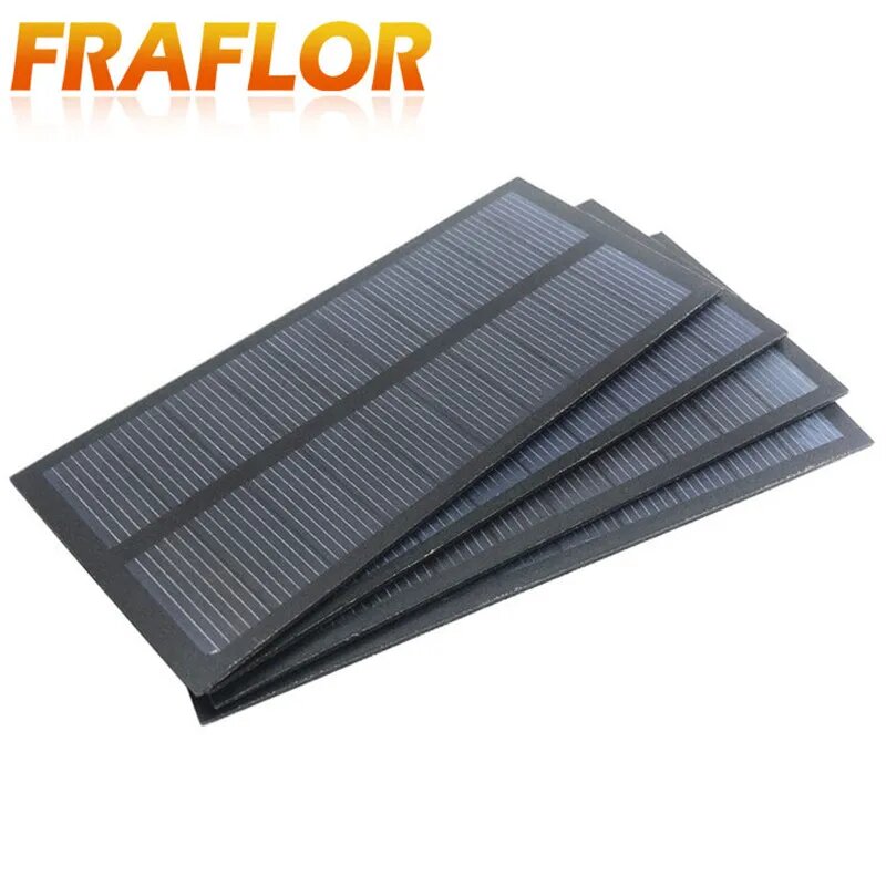 Маленькая мини-солнечная панель Солнечная энергетическая система Модуль солнечной батареи 5 Вт 0,9 Вт Зарядное устройство «сделай сам» для зарядного устройства DIY Исследование