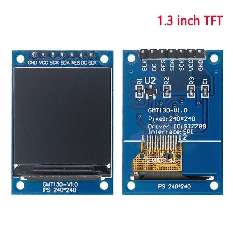 1.3" TFT дисплей