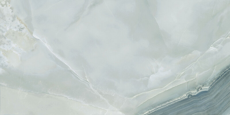 Керамогранит STN P.E. PUL. Merope cold rect. 60х120 см серый глянцевая