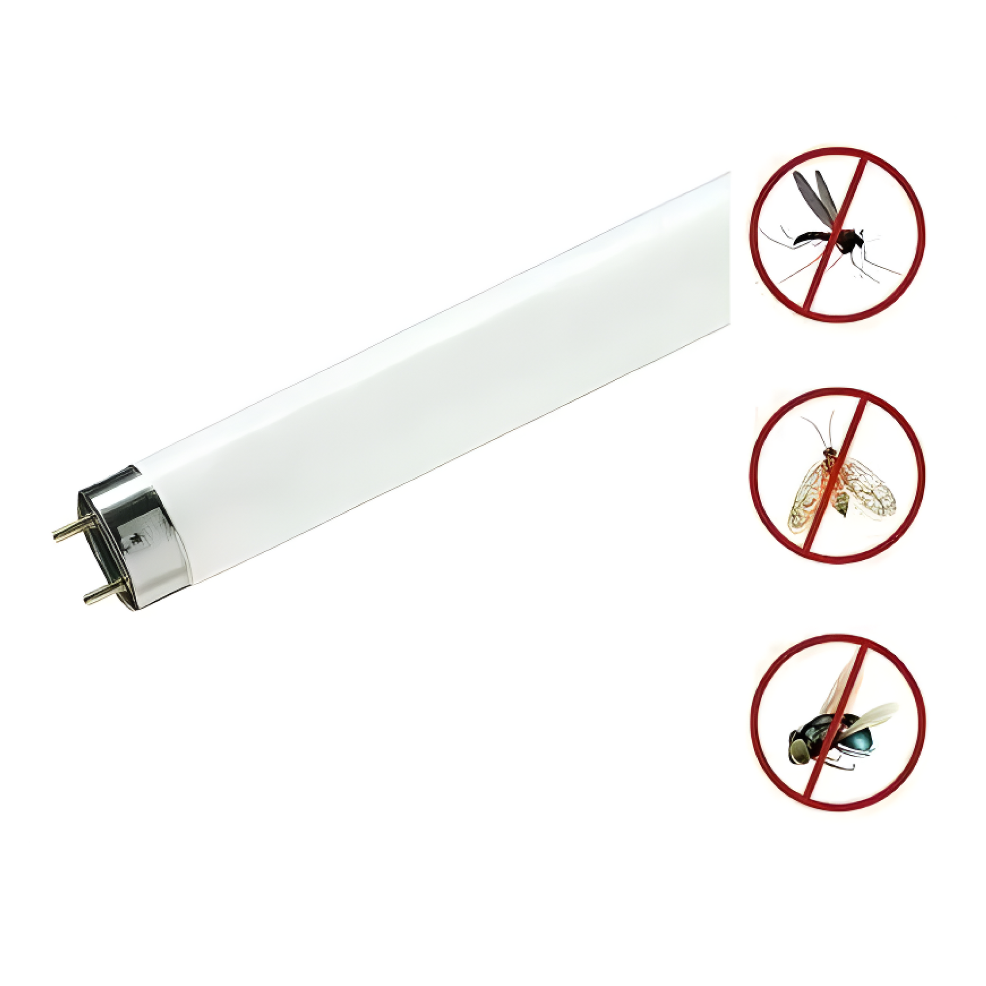 Лампа AIRHOT 10W LED для инсектицидных ловушек, сменная лампочка для IK-20W LED