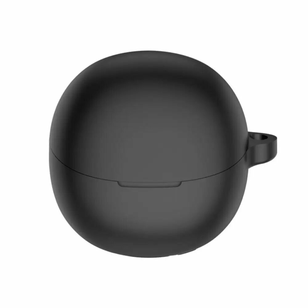 Мягкий силиконовый чехол для наушников для QCY Ailybuds PRO/PRO +(HT10), противоударный защитный чехол с крючком, защита от царапин