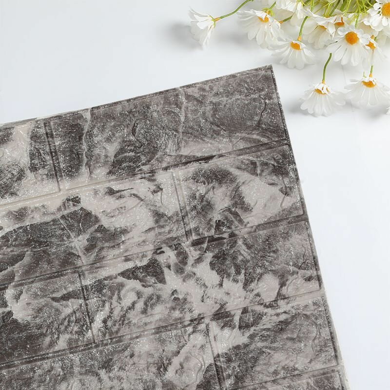 Панели Стеновые Самоклеющиеся 700х10000x3.5 мм Интерьерные 3д Плитки Для Кухни И Ванной Декоративные Влагостойкие