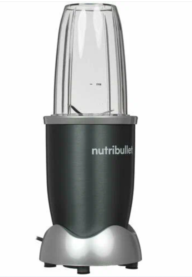 Стационарный блендер NutriBullet NB607DG, серебристый/черный