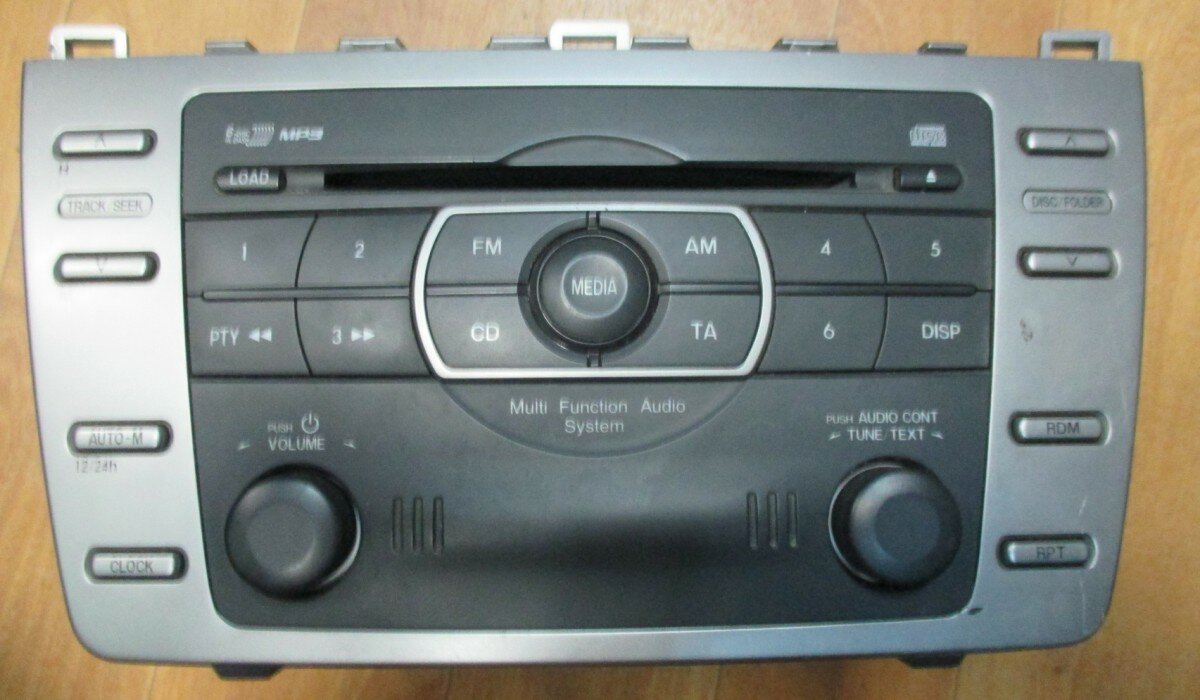 Магнитола 6 (GH) Mazda GS1F669RXA