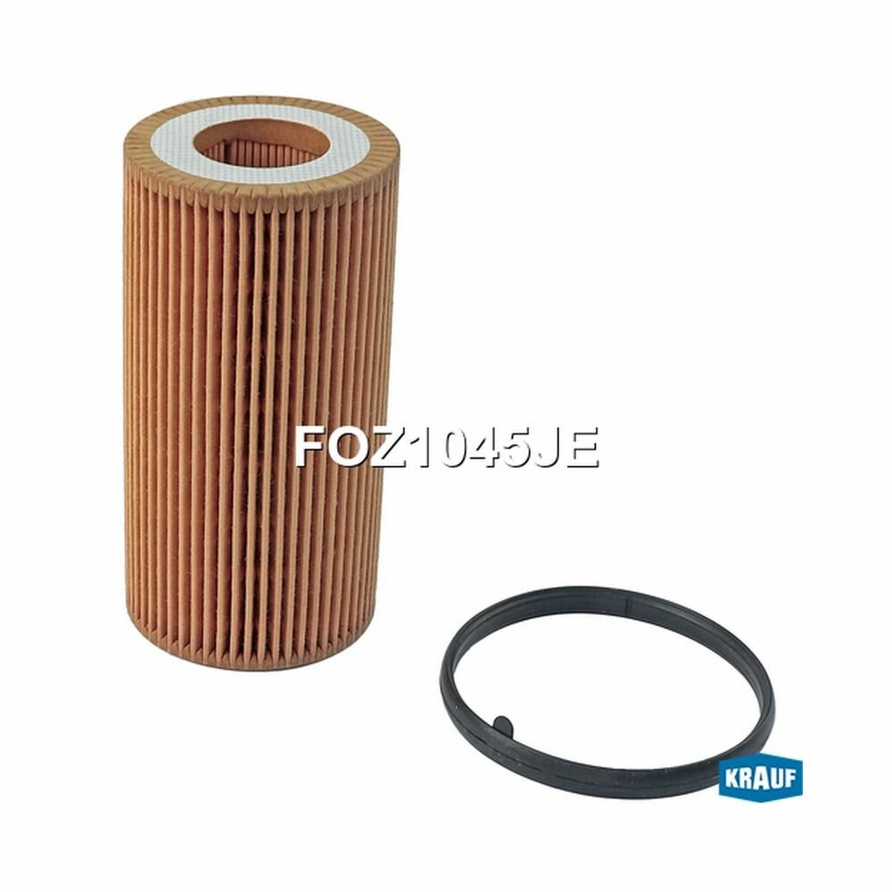 Фильтр масляный KRAUF FOZ1045JE для Audi, Skoda, Seat, Volkswagen