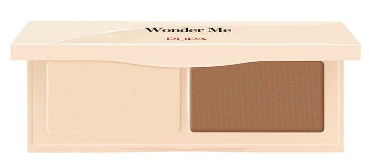 Pupa - Палетка для лица контурирующая Wonder Me, 001 для светлой кожи, 8 г