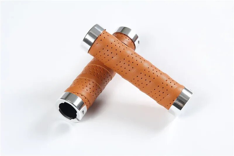 Ретро-ручки для велосипеда, дышащие, из микрофибры, повседневные ручки для велосипеда, 4 цвета, ручная работа