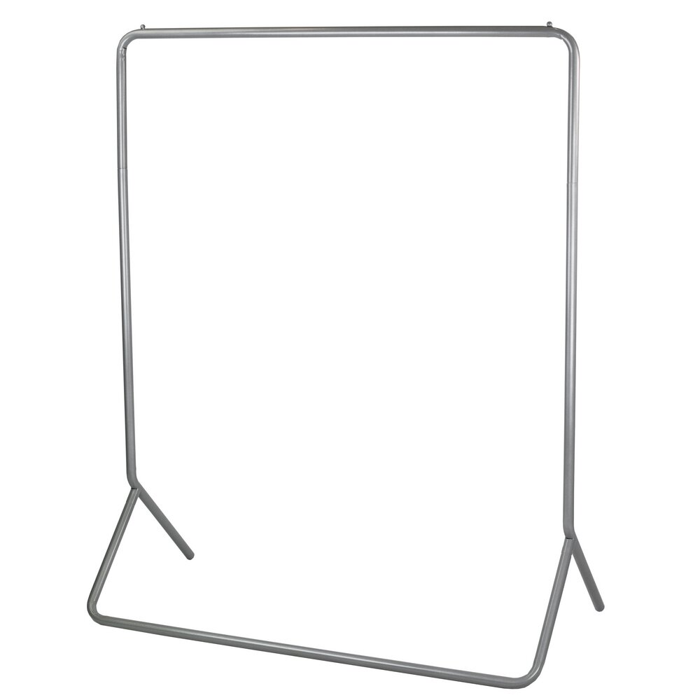 Вешалка напольная Мебелик Пико 33 металлик 9168218001