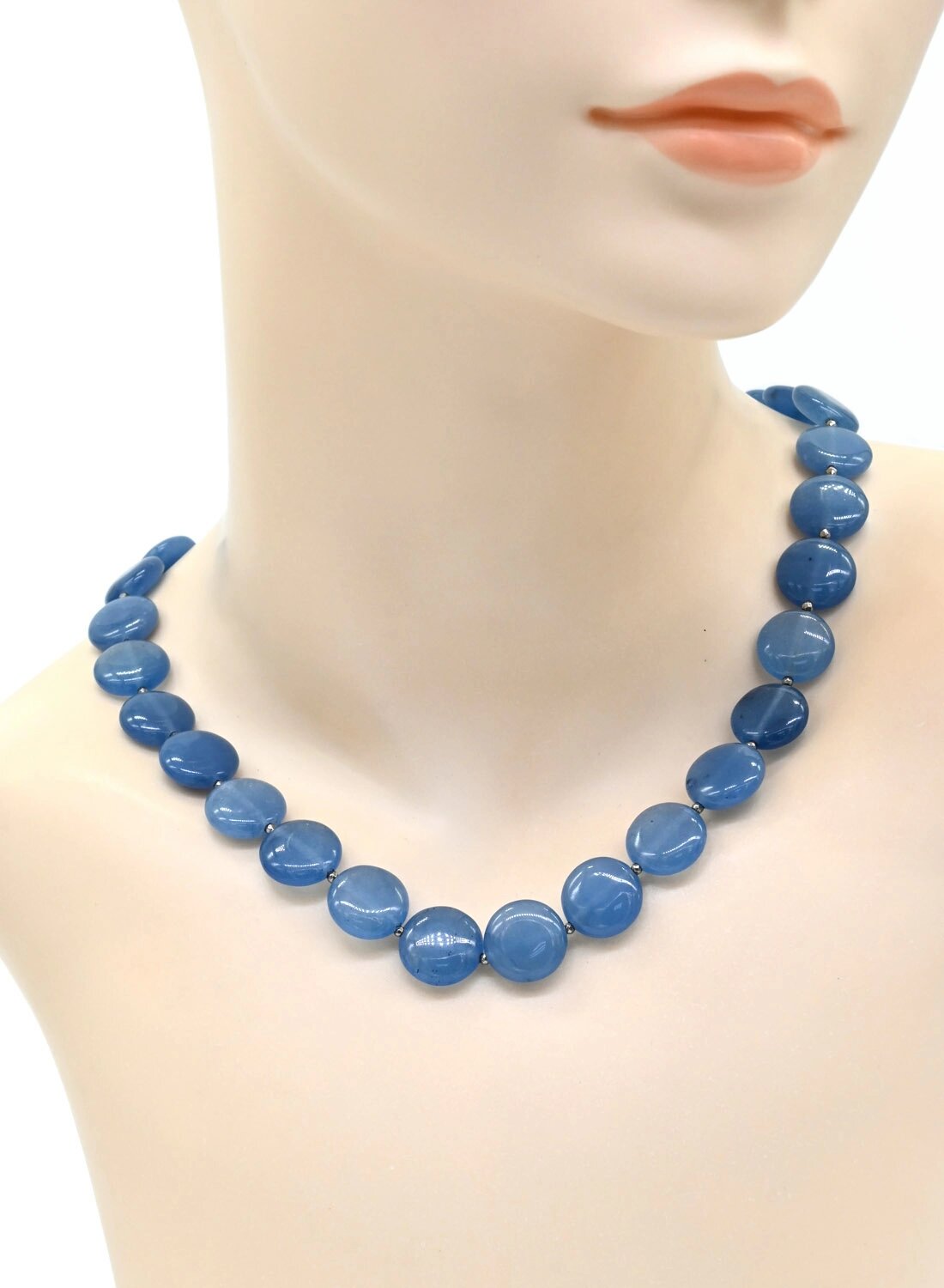 Бусы, кварц