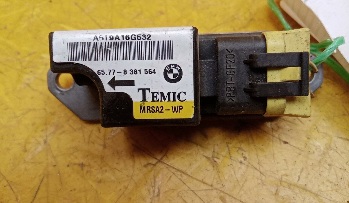 Датчик AIR BAG 3-серия E46 BMW 65778381564