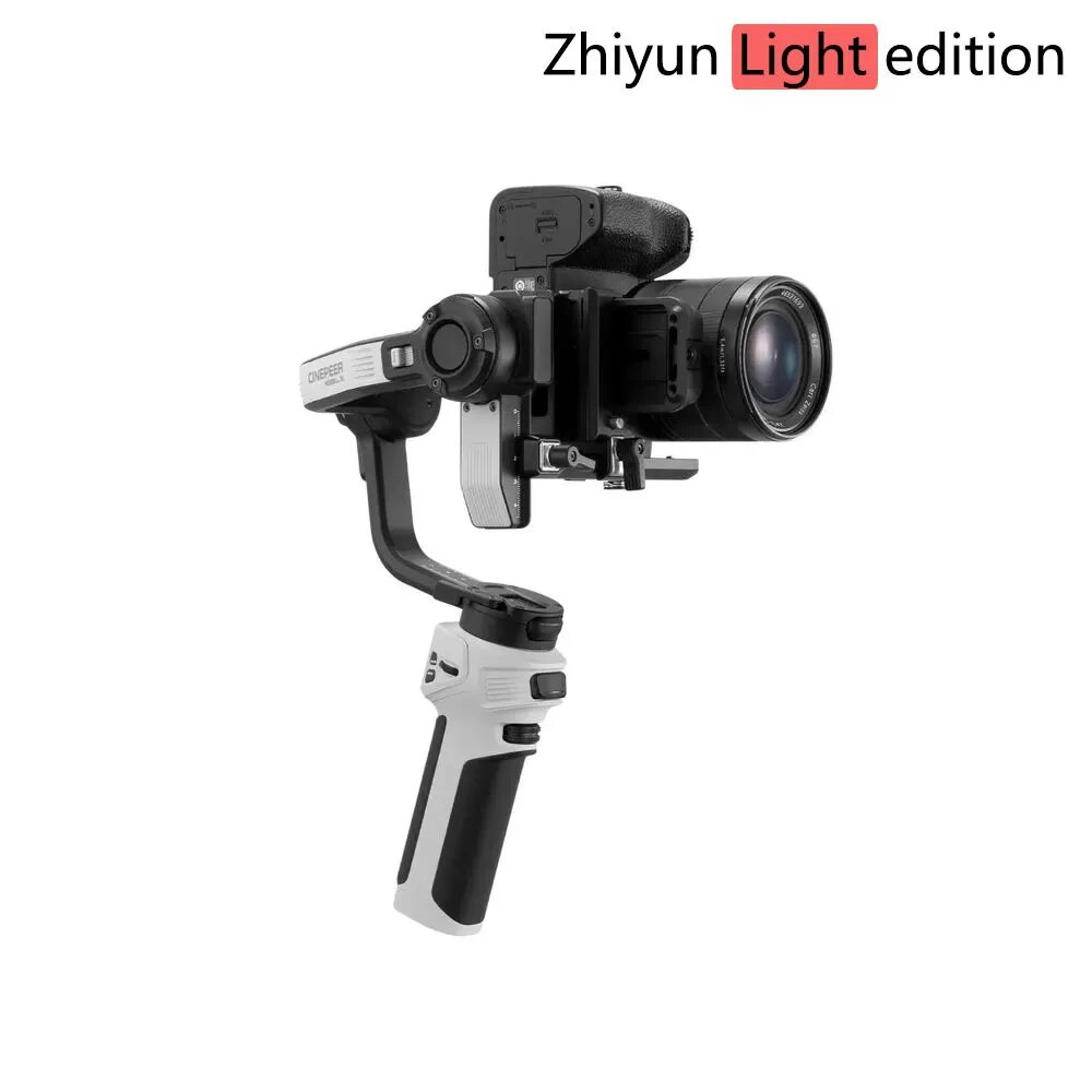 ZHIYUN CINEPEER WEEBILL 3E WB3E, light edition, 3-осевой стабилизатор подвеса для зеркальных и беззеркальных камер, выдвижная ременная рукоятка, штатный подвес для ручной камеры с вертикальной съемкой