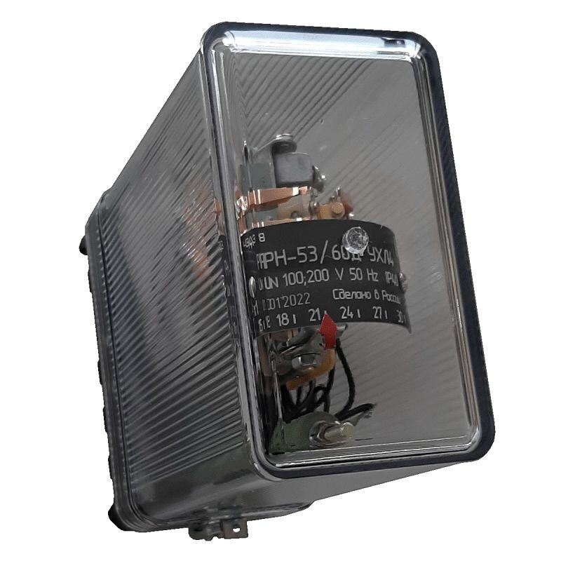 Реле напряжения РН-53/60Д чэаз, Un 100;200V 50-60Hz. Арт: A8119-77136379.