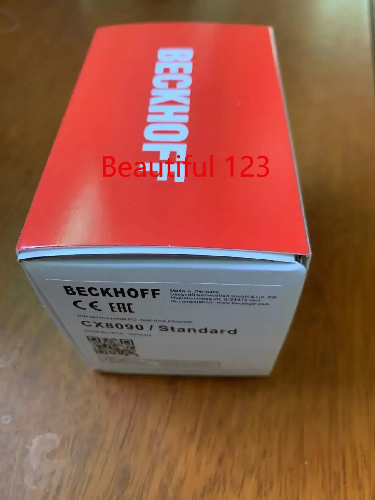 Beckhoff CX8090 модуль автоматизации