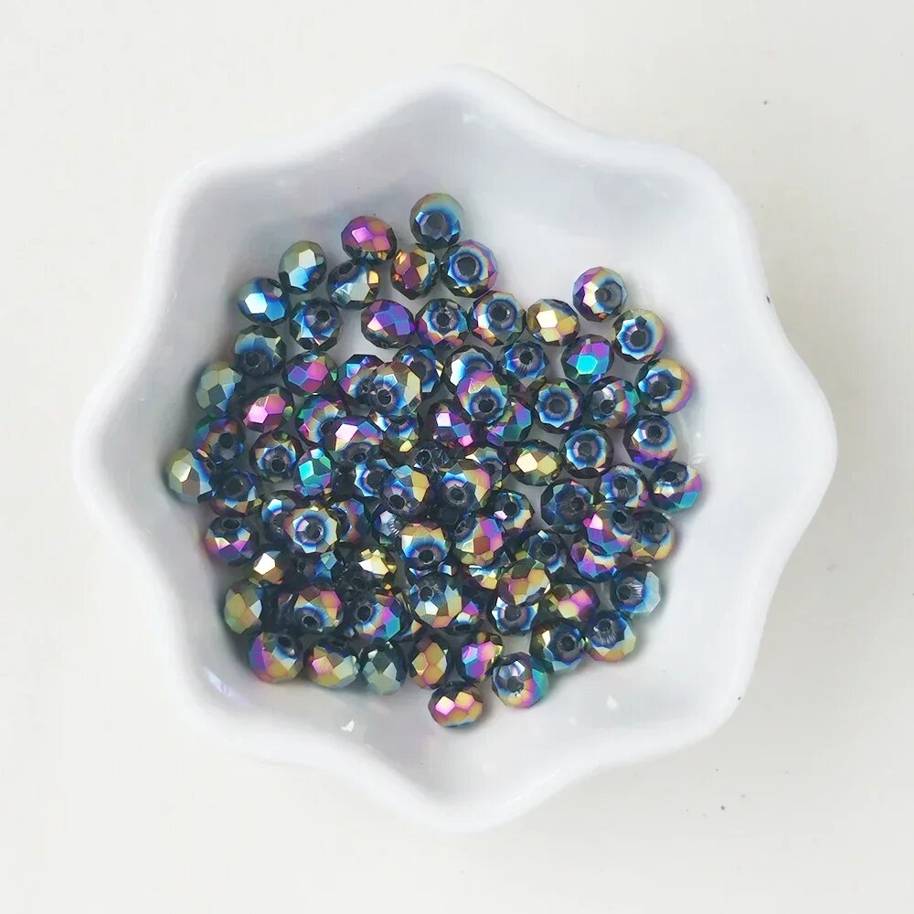 Рondell Австрийские граненые хрустальные бусины 068AB