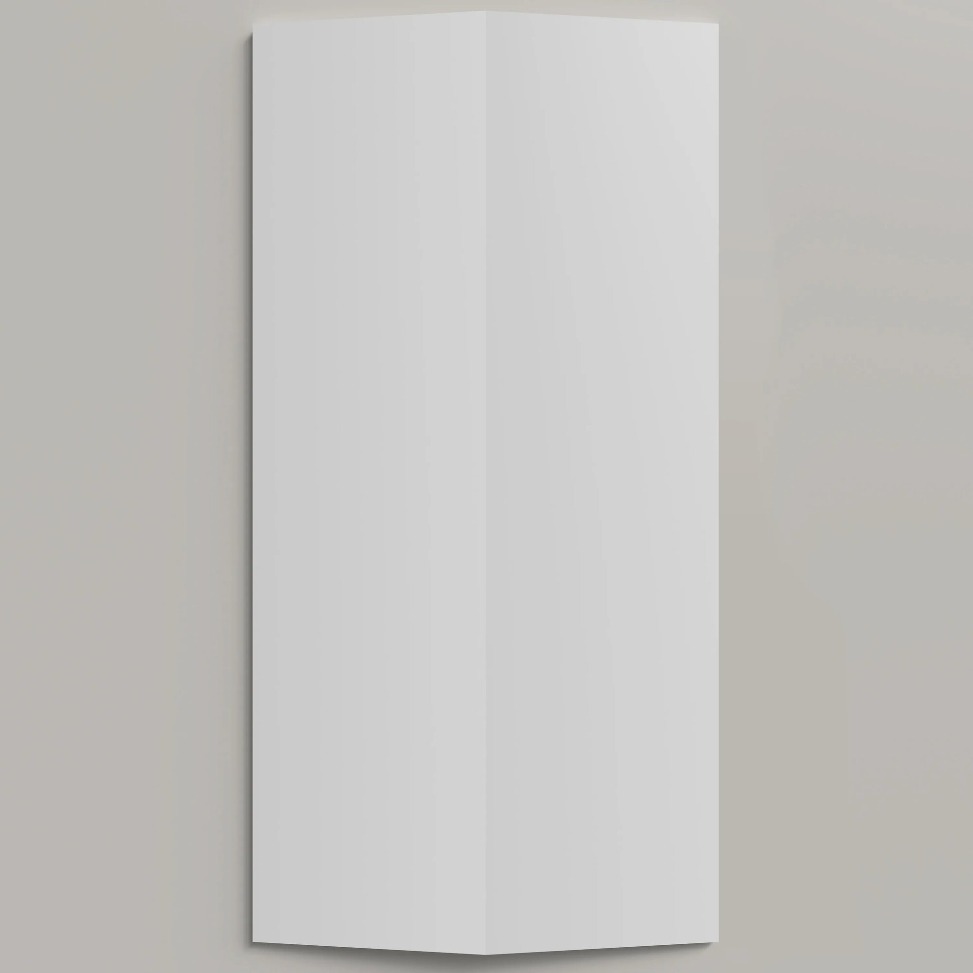 Стеновая панель DD928 под покраску 20*2см Decor-Dizayn 1 штука ударопрочная 2 м длина DD928