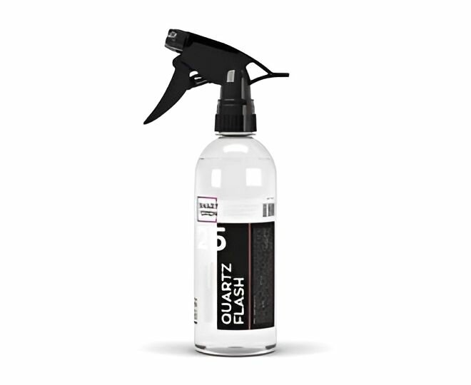 Smart Open Кварцевое покрытие с гидрофобным эффектом и блеском 25 QUARTZ FLASH, 500мл