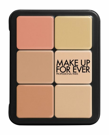 Make Up For Ever HD Skin All-In-One Palette Многофункциональная кремовая палетка для лица 100мл
