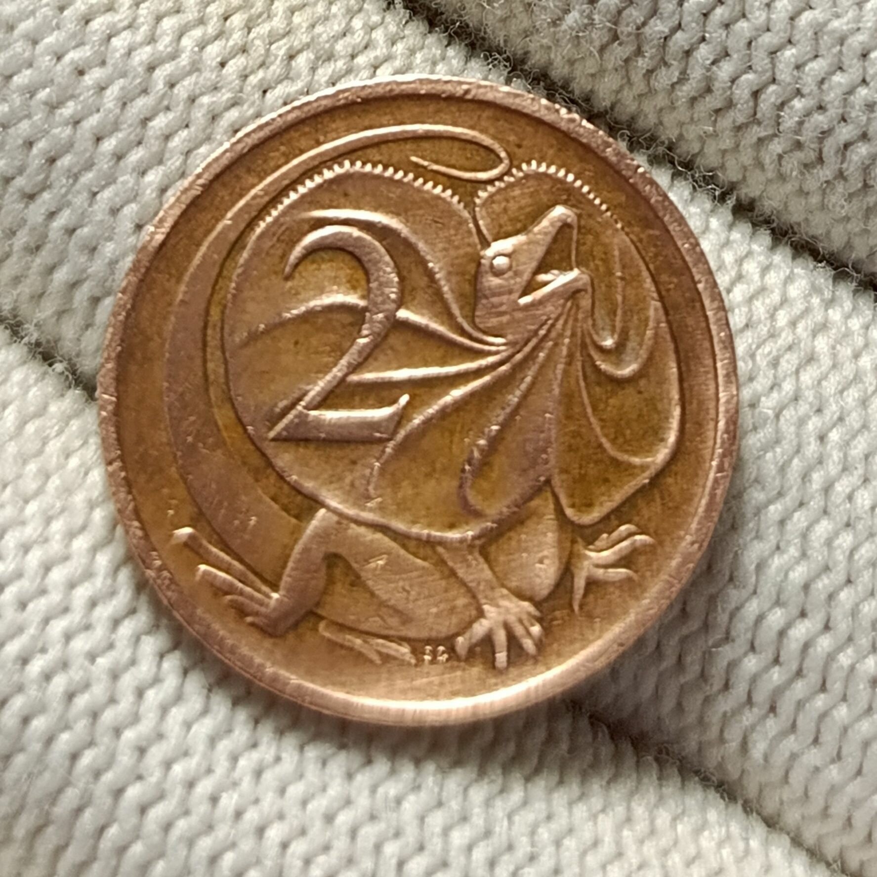 Австралия 2 цента 1981 года