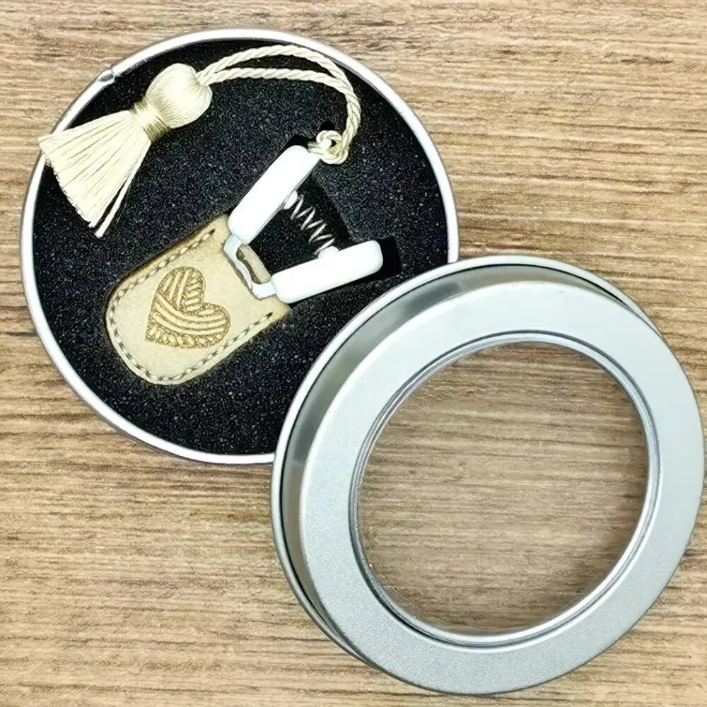 Мини-ножницы Creative Art из нержавеющей стали C-with pattern