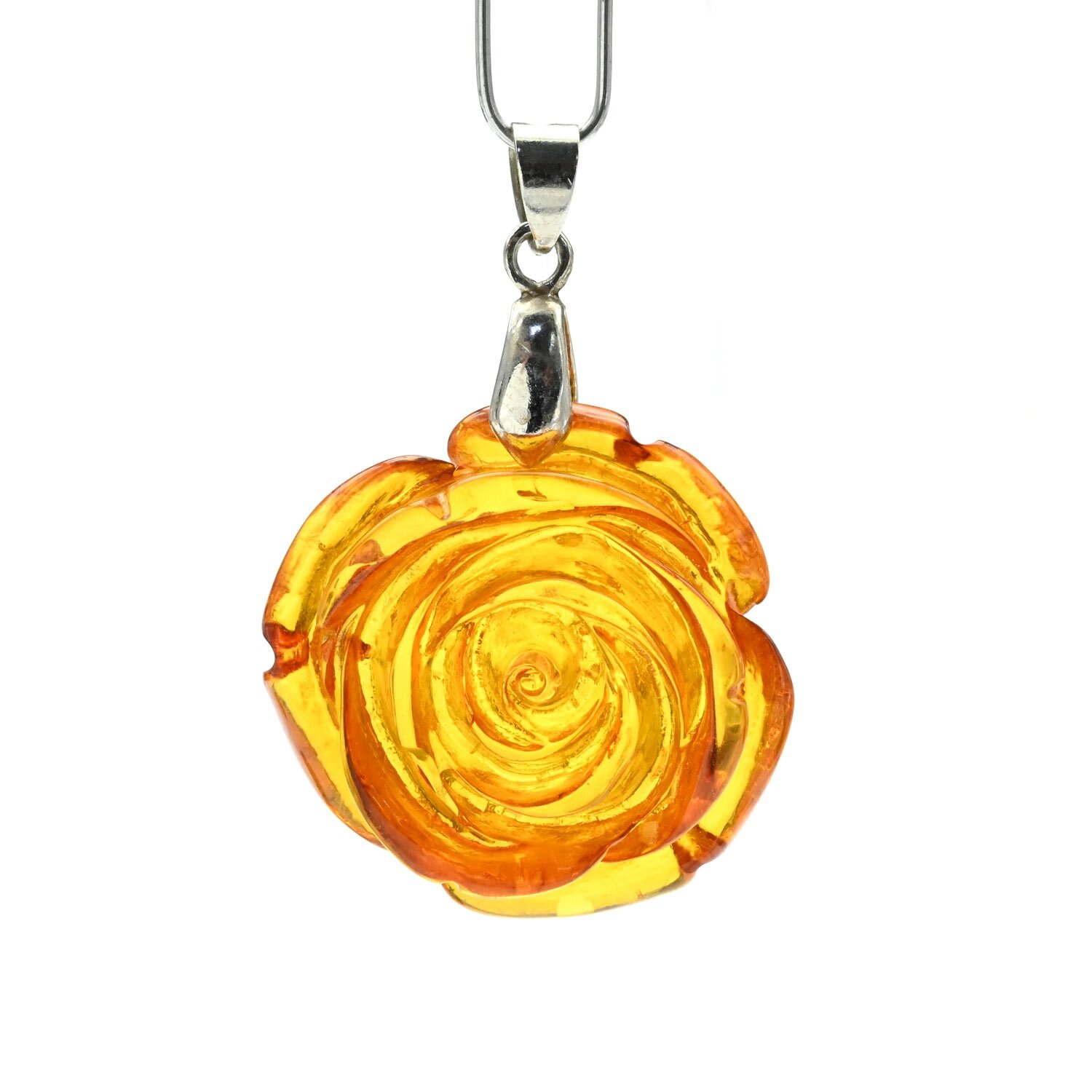 Подвеска, янтарь