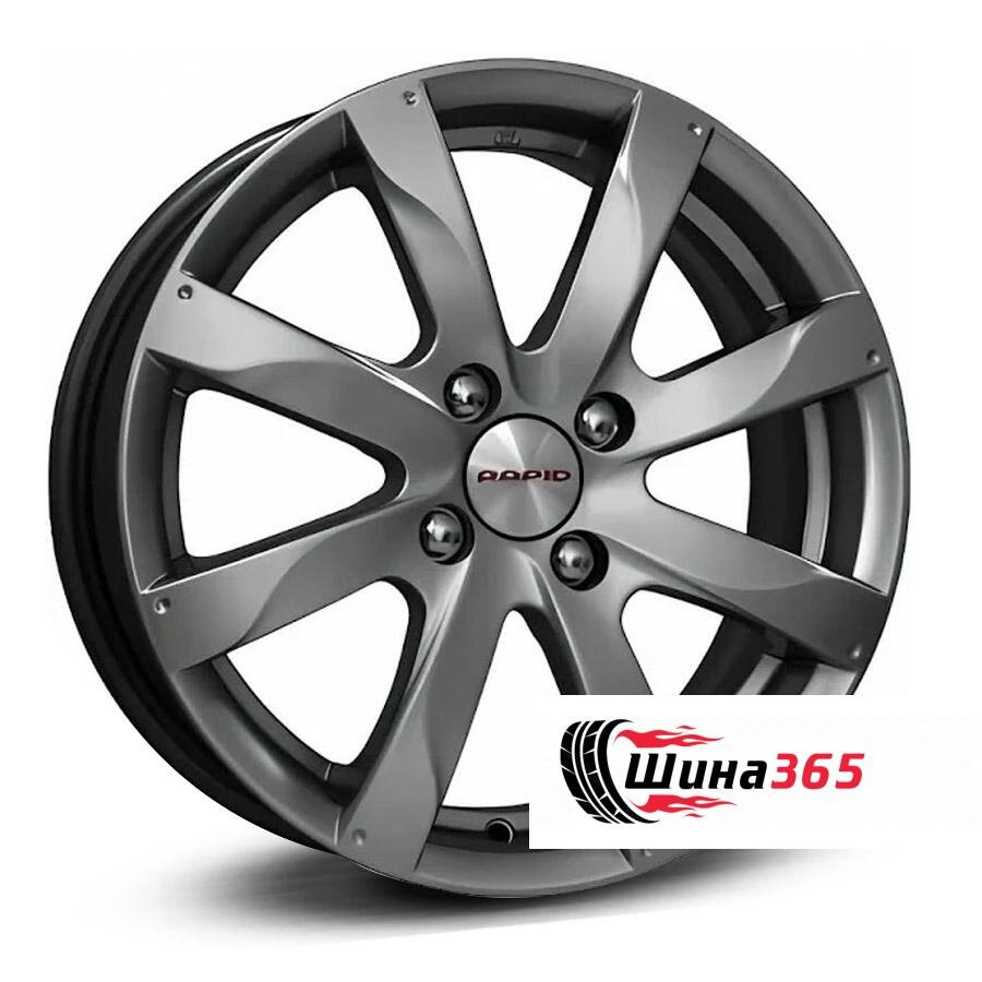 Литой колесный диск КиК Джемини R15 / 6J PCD 4x100 ЕТ 45 ЦО 67.1