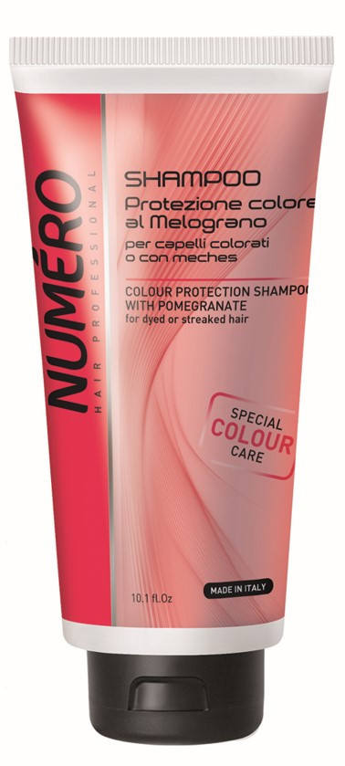 Шампунь Brelil Professional Numero Colour Protection защита цвета для окрашенных и мелированных волос, 300 мл